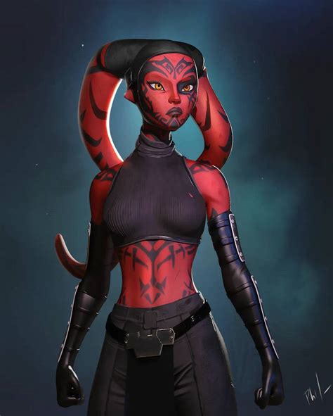 Darth Talon Fan Art By Phil G Ramsay On Deviantart