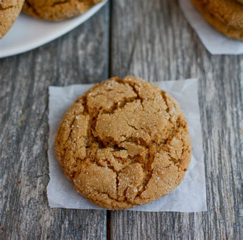 Soft And Chewy Gingerbread Cookies Easy And Delicious