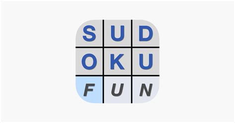 ‎sudoku Fun For Everyone On The App Store