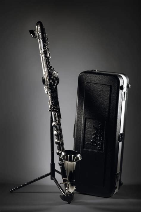 Backun Alpha Low C Bass Clarinet