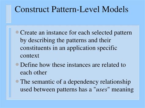 Ppt Introduction To Pattern Oriented Analysis And Design Poad Powerpoint Presentation Id
