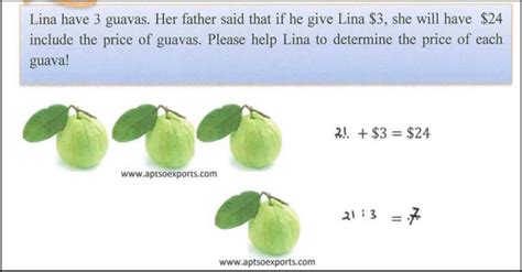 S6s Work In Second The One Variable Linear Equation Problem Download Scientific Diagram