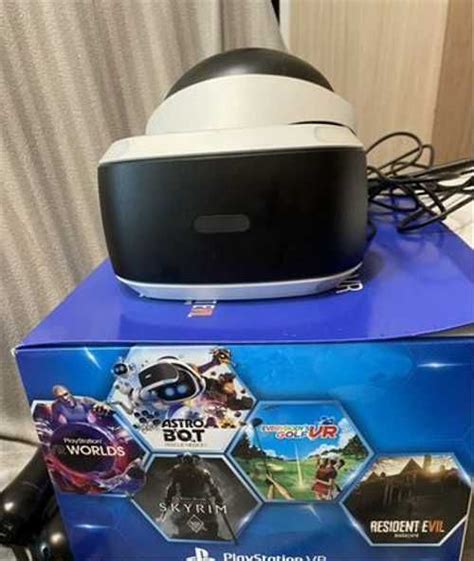 Шлем playstation vr полный комплект Вся Россия | Игровые приставки ...