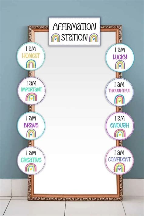 Positive Affirmation Classroom Door Artofit
