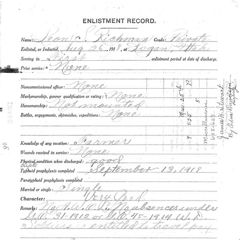 Leon Sinfield Richman