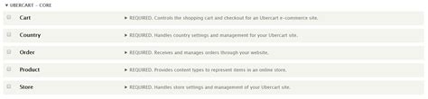 how to install and configure ubecart with drupal