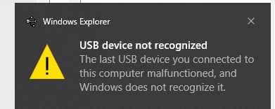 STM F Discovery Kit Unable To Show Usb Device Drivers Development Boards Kits Programmers