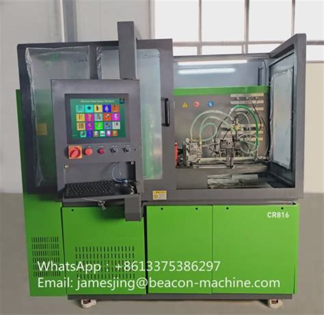 Diesel Injector Pump Calibration Machine Cr816 Common Rail Diesel Fuel Injector Pump Testing