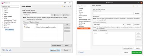 Configure Applications Modustoolbox™ Documentation