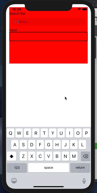 Bug Ion Searchbar Incorrectly Applying Keyboard Offset To Ion Content · Issue 18375 · Ionic
