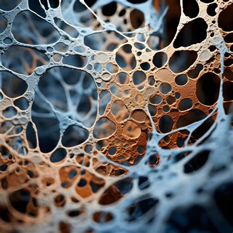 Microscopic Exploration Of Acellular Structures In Biology Premium Ai Generated Image