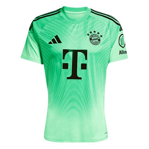 Bayern Munich Jersey Custom Soccer Goalkeeper Jersey 202526