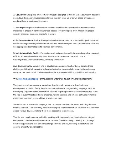 java developer the unsung hero of enterprise level software development 4 pdf