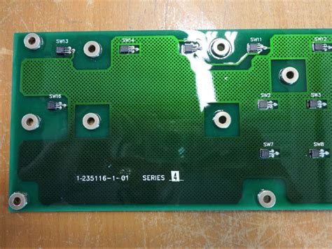 Smith Meter Inc Geosource Accuload Series 4 Circuit Board 1 235116 1 01