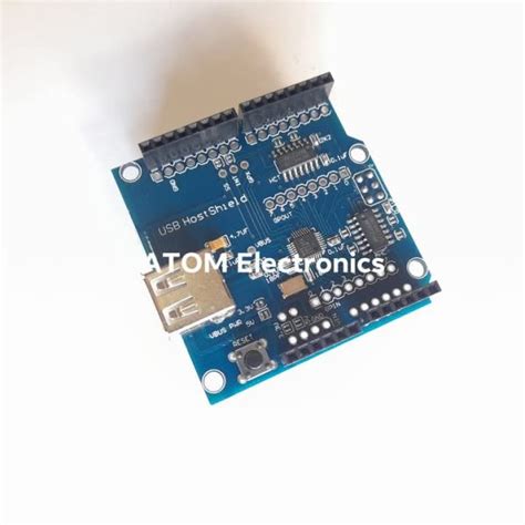 Usb Host Shield For Arduino Atom Electronics
