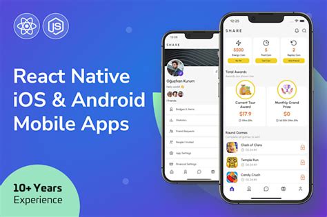 Develop Mobile App Using React Native For Both Ios And Android By Kodlayanlar Fiverr