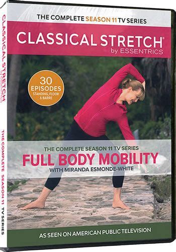 On Sale Classical Stretch By Essentrics The Complete Season 11 Dvd Nz Nz