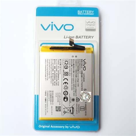 Jual Baterai Batre Battery Vivo Y Y I Y Y Z Pro B G Original Shopee Indonesia