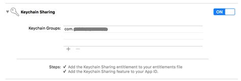 Ios Cannot Password In Sskeychain In Xcode 8 Stack Overflow