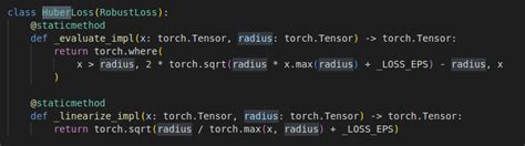 Huber Loss Not Correct · Issue 497 · Facebookresearch Theseus · Github