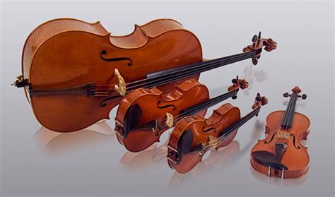 String Quartet Instruments Relevant Tones