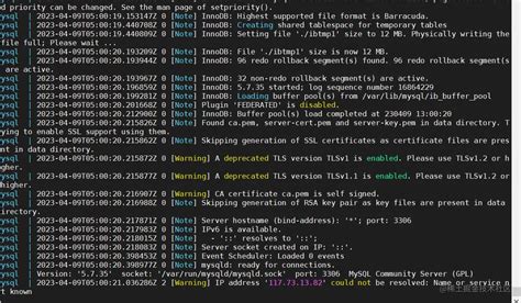 docker compose安装mysql本文主要讲解docker compose安装Mysql实操沉淀下来的文章 掘金