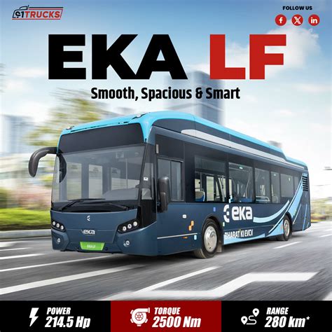 91trucks 🚍⚡ Eka Lf The Future Of Urban Mobility 🌱♻️ Experience