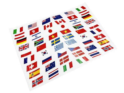 Flags Sticker Set Goblin Helicopters