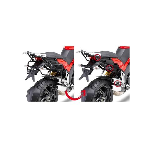 Supports Valises Latérales Liaison Rapide Givi Monokey Ducati 1200