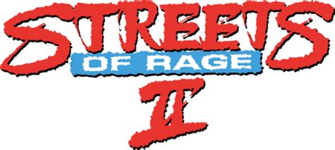 Logo For Streets Of Rage 2 By Logic Steamgriddb