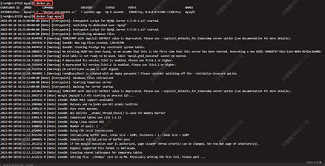 Docker安装mysql Csdn博客