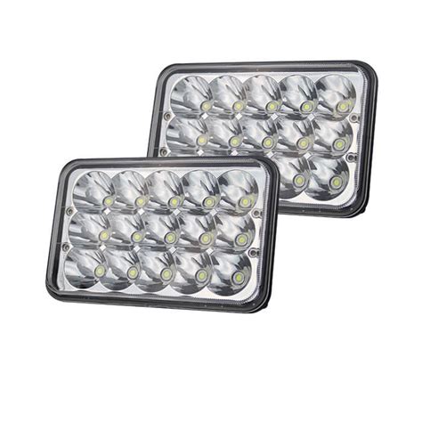 Rectangle Car Led Headlight 1002 From China Manufacturer Jiuguang