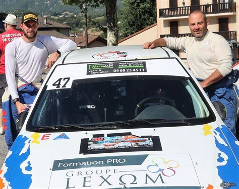 Privas Frédéric Saraiva Au Rallye Du Val Dance