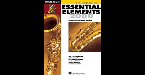 Essential Elements Tenor Sax Book 1 Pdf Book Heq