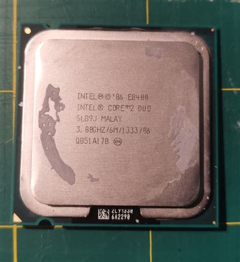 Intel Core Duo E