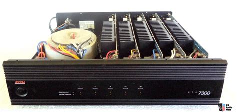 Adcom Gfa 7300 5 Ch Amp Parts Or Repair Photo 5221996 Us Audio Mart