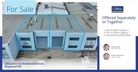 Harry Larwill On Linkedin Just Listed Flexible Ringwood Office