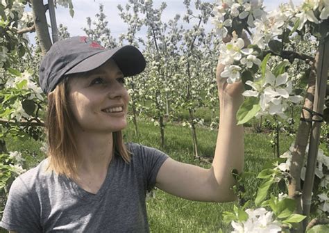 Heather Leach Hired By Michigans Cherry Bay Orchards Fruit Growers News