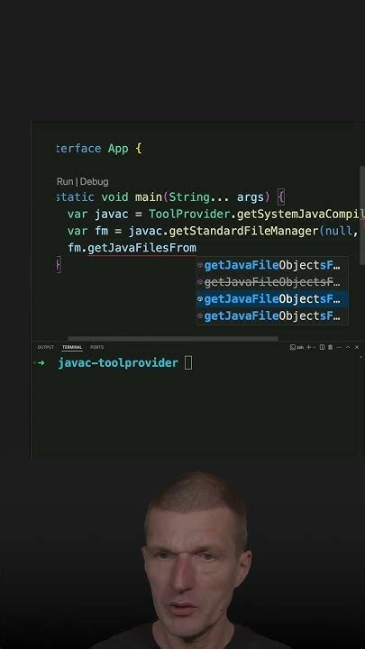 Programmatic Javac Access Java Shorts Coding Airhacks Youtube