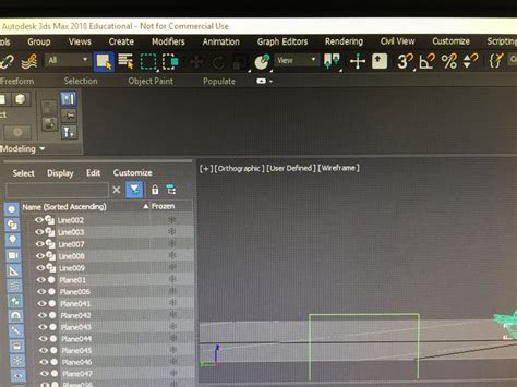 Editable Poly Want Let Me Move My Object Autodesk Community