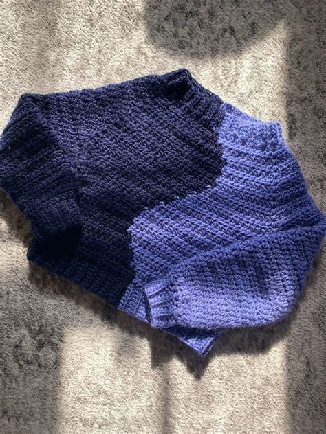 Pdf Wavy Colorblock Sweater Pattern Digital Download Only Etsy Pdf Wavy Colorblock Sweater Pattern Digital Download Only Etsy