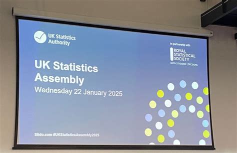 Ukstatisticsassembly2025 Dr Melinda Acutt Cmrs