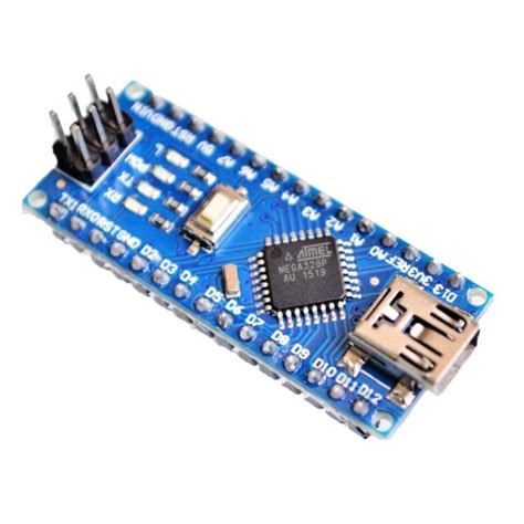Arduino Nano Atmega328p Usb Mini Port Auto