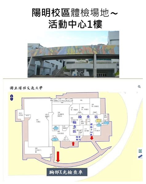 113學年度陽明校區新生入學體檢相關資訊 國立陽明交通大學醫學院醫學系