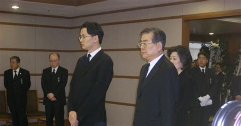 [故조수호 회장 빈소]조양호 한진그룹 회장 조문