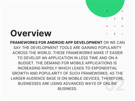 Ppt 10 Best Frameworks For Android App Development Powerpoint Presentation Id 11817229