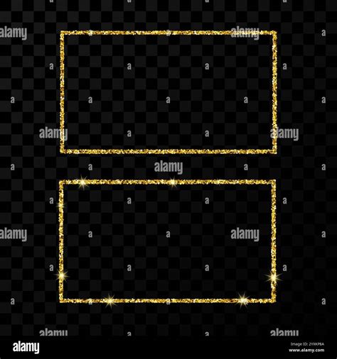 Gold Frame Rectangle 2