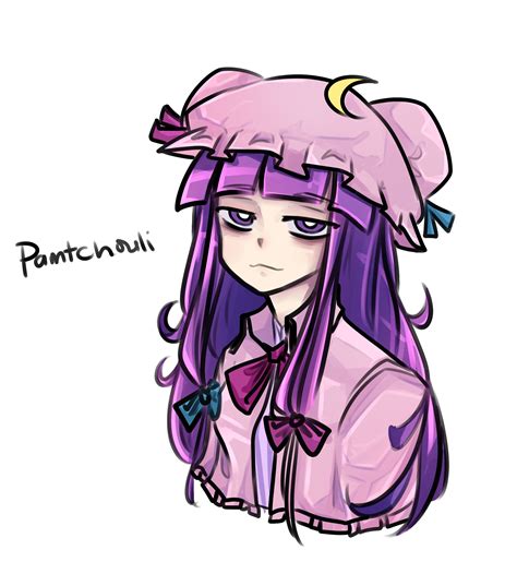 Patchouli Knowledge Touhou Drawn By Tem Insomnia Tem Danbooru