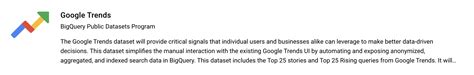 A Beginners Guide To Bigquery Datacamp