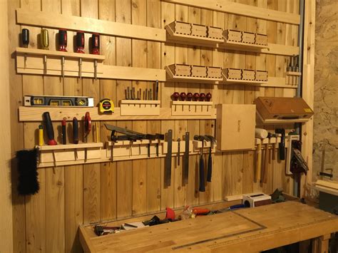 French Cleat Tool Storage Woodworking Tools Storage Garage Tool
